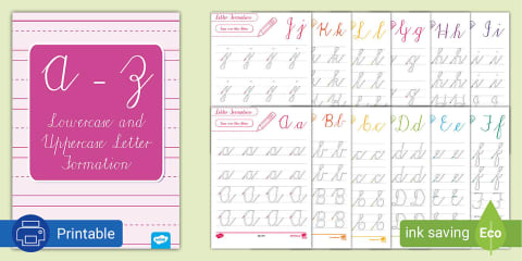 Grade 3: Summer Sentences Cursive Practice