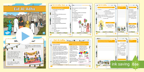 KS1 Eid Al-Adha Activity Mat