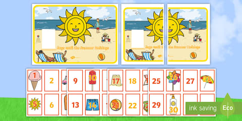 Countdown to Summer Poster