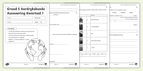 Graad 5 - Lewensvaardighede - Kwartaal 1 - Assessering (KABV Belyn)