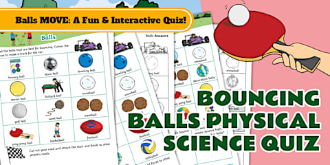 Bouncing Balls Science Experiment