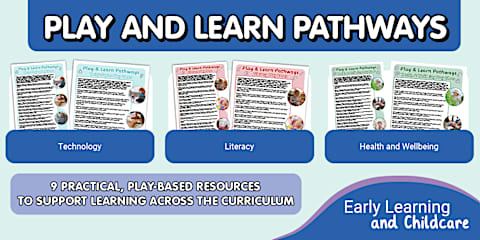 FREE Guide to Play and Learn Pathways in ELC