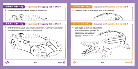 Grade 2- Robotics and Coding - Term 4 - Digital Concepts- Worksheet ...