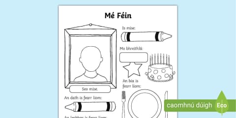 Me Fein PowerPoint and Activities Pack | 3rd/4th Class
