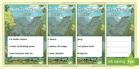 Haiku Poem Example