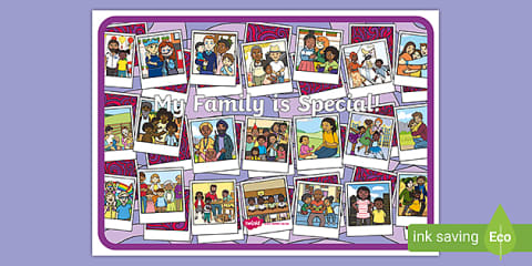 Grade 1 LS - Term 2 - My Family - Worksheet: My Family Puzzles (CAPS ...