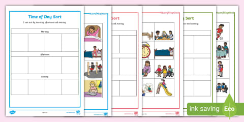 Yesterday, Today, Tomorrow Visual Support