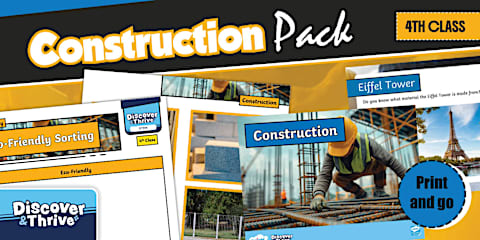 STEM (Materials) Construction PowerPoint (4th Class)