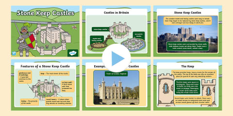 KS1 Motte and Bailey Castle PowerPoint