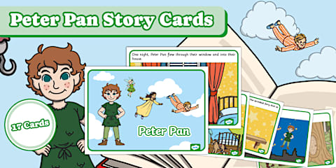 KS1 Peter Pan Reading Comprehension Activity