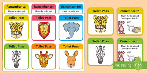 Toilet Passes