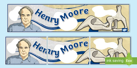 KS2 All About Henry Moore PowerPoint
