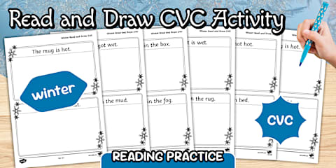 Fairy Tale in Disguise Cut and Stick Activity Sheets