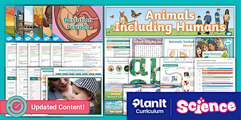 Science: Living Things and Their Habitats: Year 5 Unit Pack