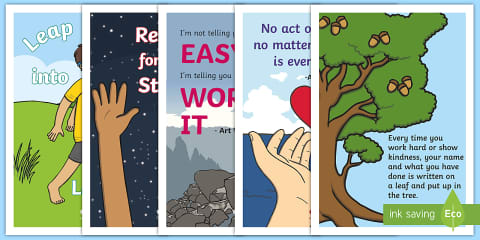 SATs Motivational Posters