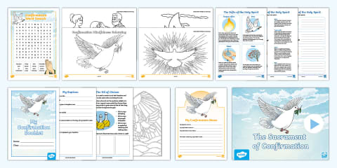 Confirmation Mindfulness Colouring