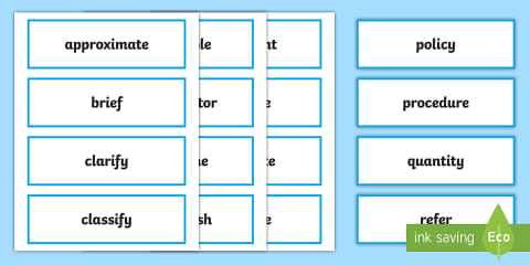 Tier 2 and 3 Vocabulary Tracking Sheet