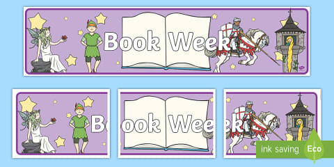 Book Week Editable Posters