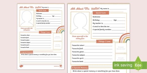 Meet the Teacher Template (Editable)