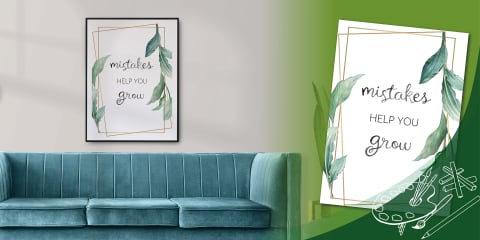 It's Ok to Make Mistakes Posters