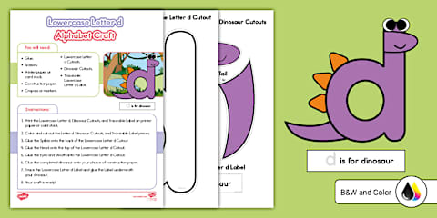 Uppercase Letter D: Dot Marker Letter Formation Worksheet