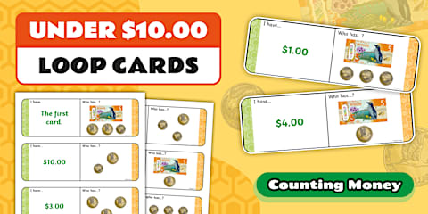 $10.00 - $90.00 Loop Cards