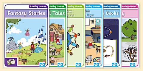Story Genre Posters