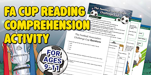 Pride Reading Comprehension Activity for Ages 9-11