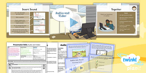 Multimedia Presentations Knowledge Organiser