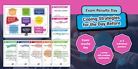Exam Results: Positive Affirmation Cards
