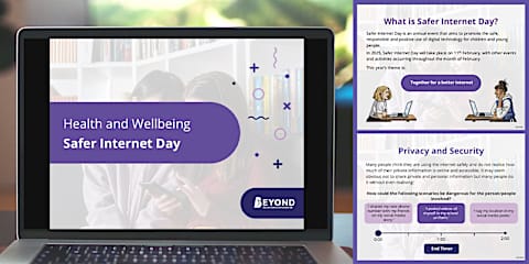 KS1 Safer Internet Day 2026 (Smart Tech, Safe Choices) Timetable