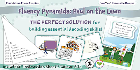 Foundation Phase Phonics - ore Decodable Readers - Word Cards - The Box ...