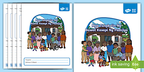 Puno ng Pamilya Worksheet 1 | Philippines | Twinkl