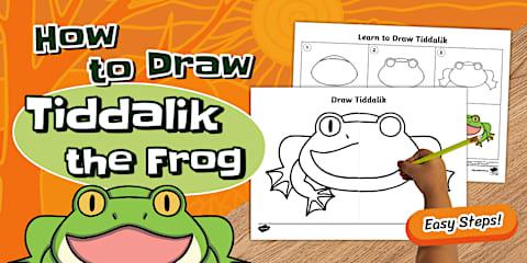 Tiddalick the Frog Story