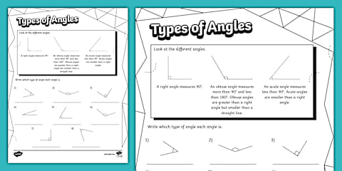 Fourth Grade Angles Quiz PowerPoint & Google Slides