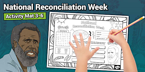 All In For Reconciliation Colouring Sheet