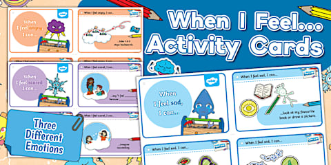 My Changing Emotions Story PowerPoint