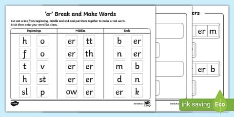 'er' Sound Activity Stations