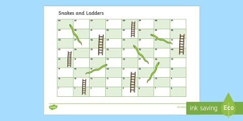 Grade 1 Phonics: -at and -am Snakes and Ladders