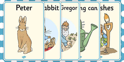 The Tale of Peter Rabbit PowerPoint