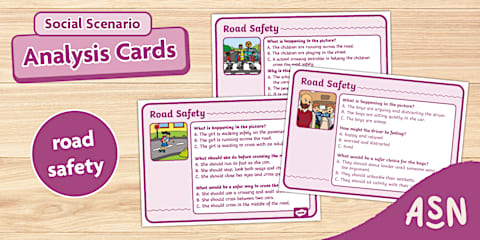 Sharing Social Scenario Analysis Cards