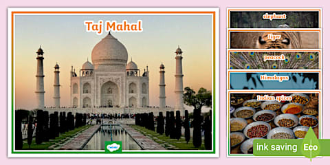 Symbols of India Cut-Outs