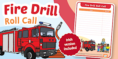 Fire Drill Role-Play Pack