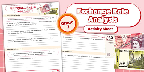 Currency Conversion Activity Sheet