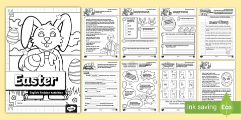 Year 3 Easter Maths Activity Booklet