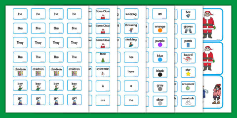 Sentence Sequencing Cards