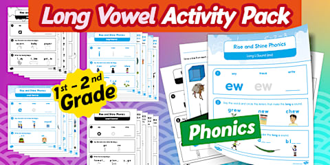 Autumn 1 – Week 3: Long /ai/ Sound Spelt 'ey'