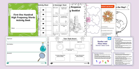 FREE! Twinkl Australia Primary Taster Pack