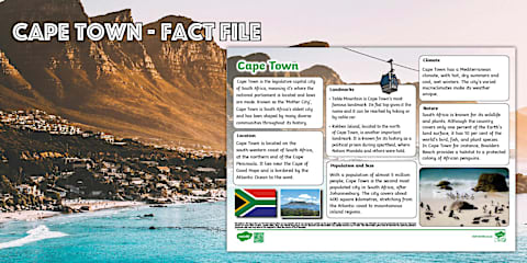 Grade 4 English - Term 3 - Environment and Conservation in South Africa ...