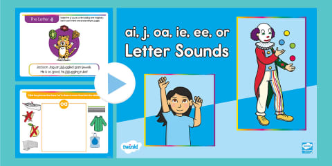 Phonics Canada: Group 1 (s, a, t, i, p, n) Synthetic Phonics PowerPoint